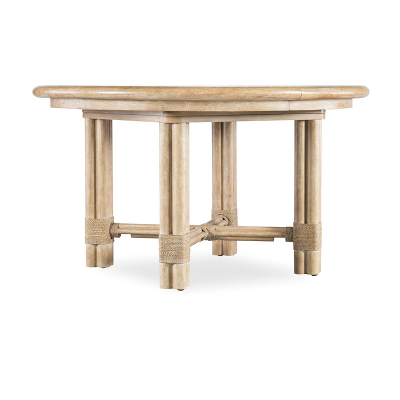 Birch Lane™ Isla Round 74'' Dining Table | Wayfair